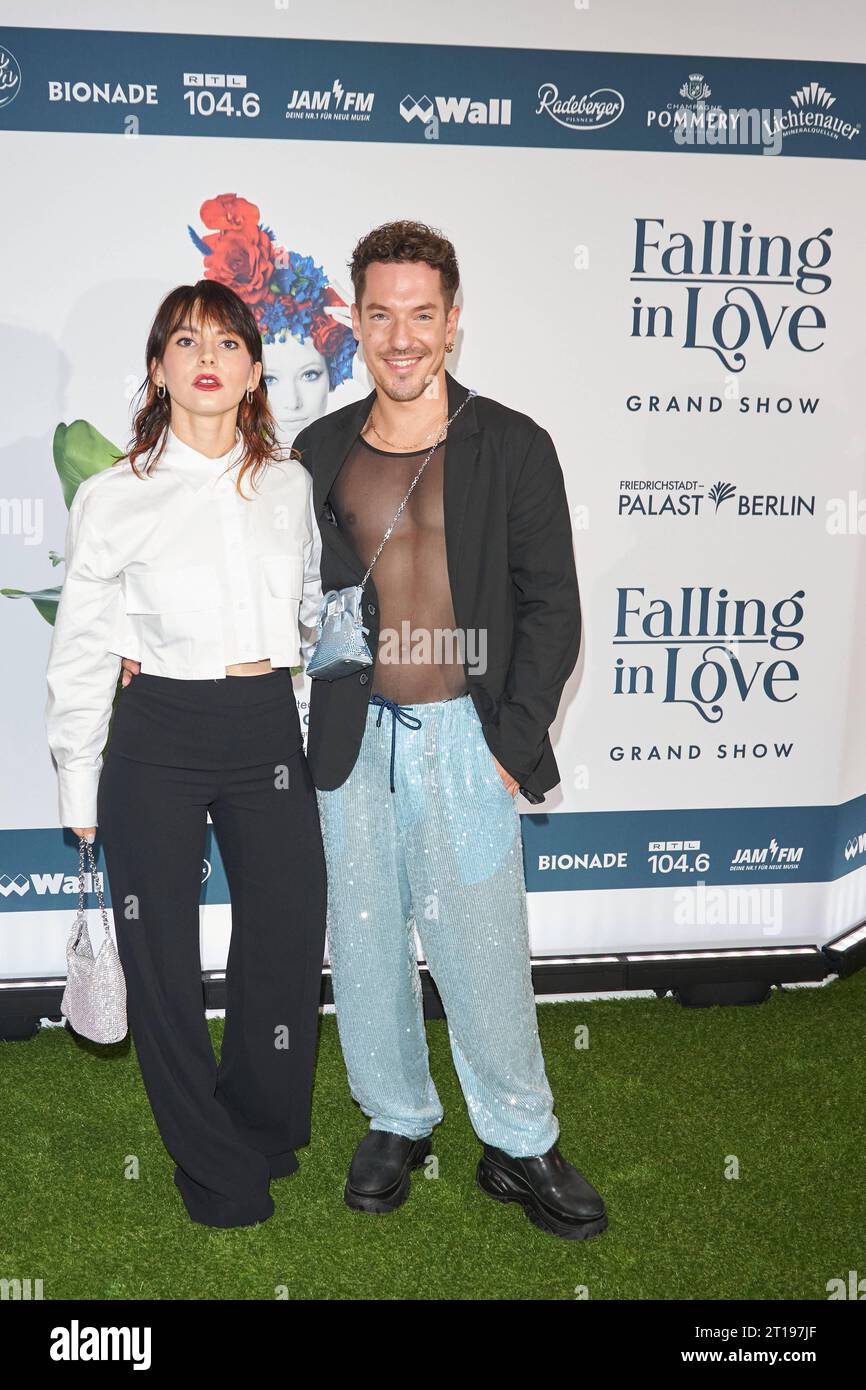 Romina Kueper und Nico Stank - Weltpremiere der Grand Show FALLING IN ...