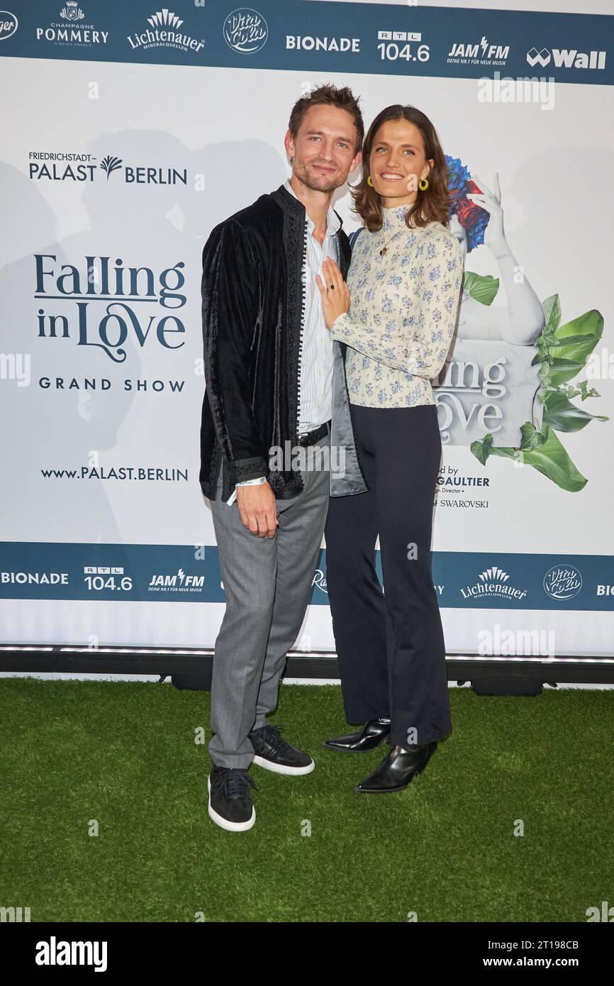 August Wittgenstein mit Ehefrau Mia Rohla - Weltpremiere der Grand Show ...