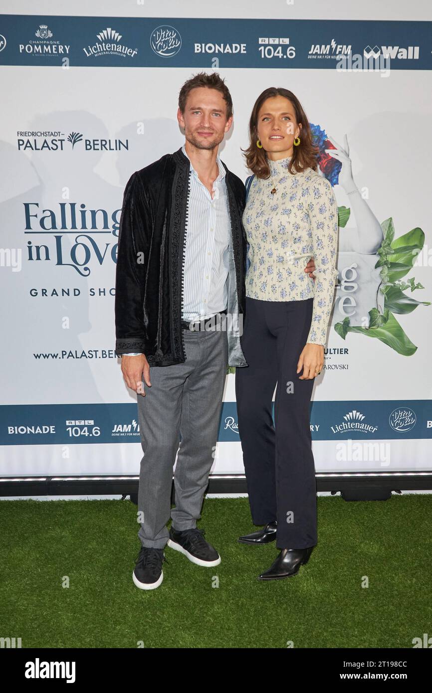 August Wittgenstein mit Ehefrau Mia Rohla - Weltpremiere der Grand Show ...