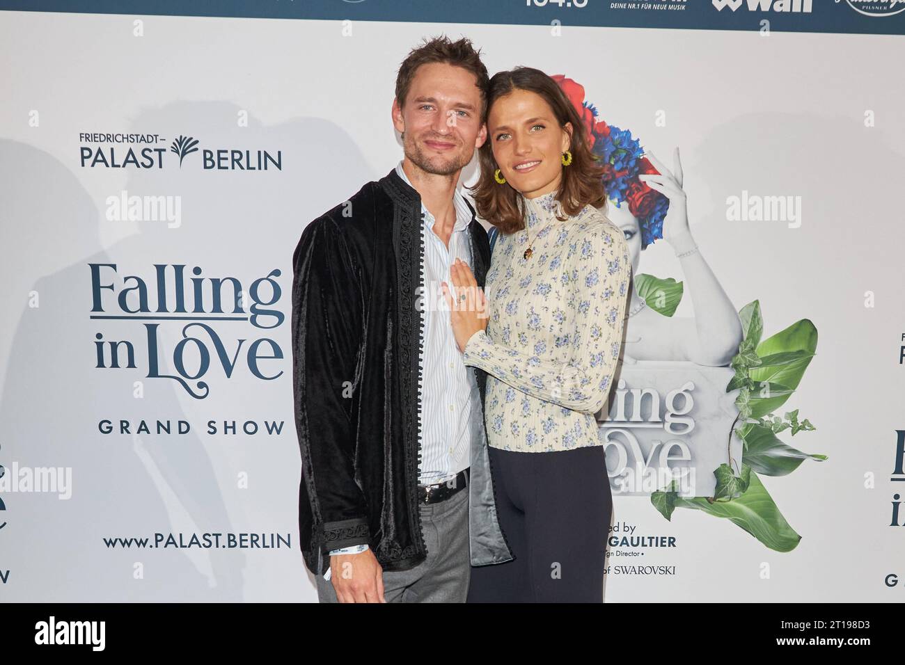 August Wittgenstein mit Ehefrau Mia Rohla - Weltpremiere der Grand Show ...
