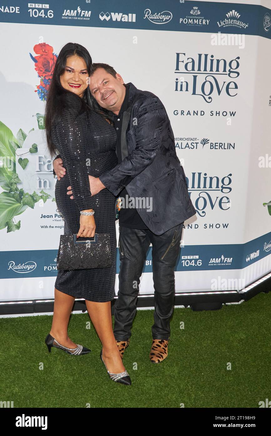 Ingo Appelt mit Ehefrau Sonja Appelt - Weltpremiere der Grand Show ...