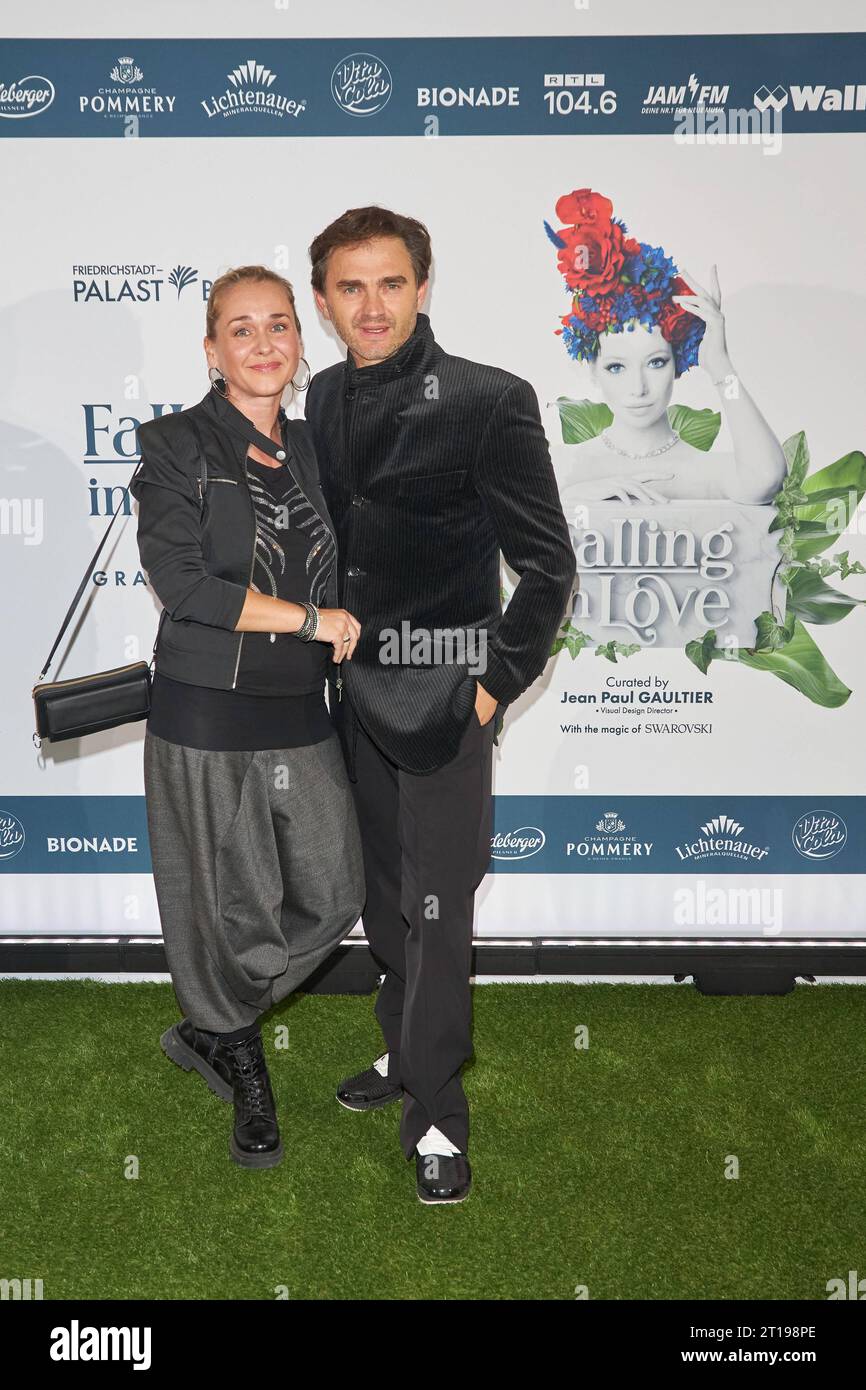 Lenn Kudrjawizki mit Ehefrau Nora Kurdjawizki - Weltpremiere der Grand ...