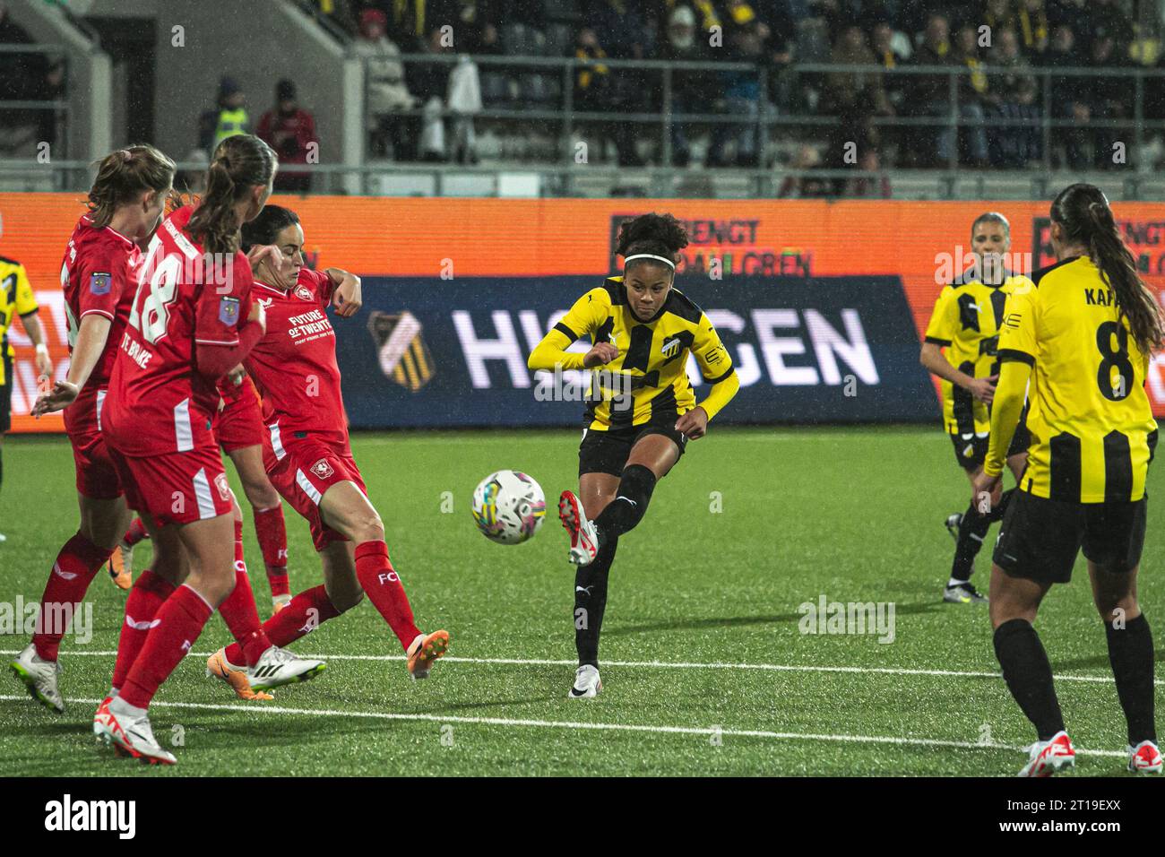 Göteborg, Schweden. Oktober 2023. Felicia Schröder (23) von BK Hacken ...