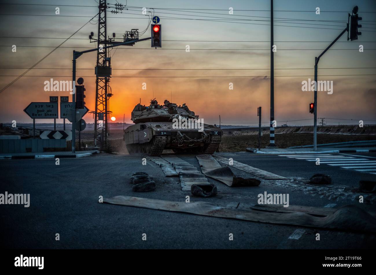 An der israel gaza grenze -Fotos und -Bildmaterial in hoher Auflösung ...