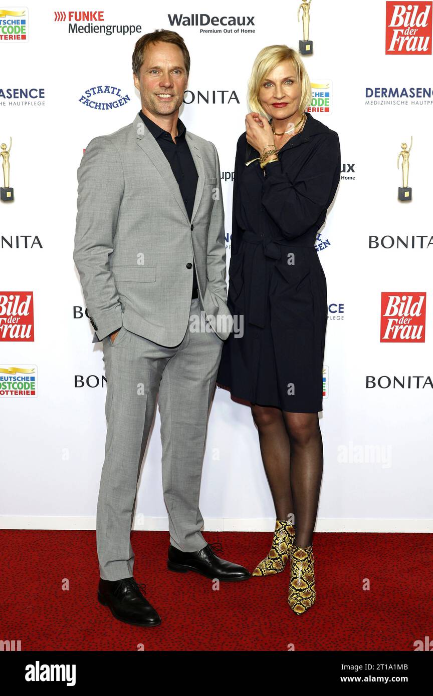 Matthias Schloo und Sanna Englund bei der 16. Verleihung der Goldenen ...