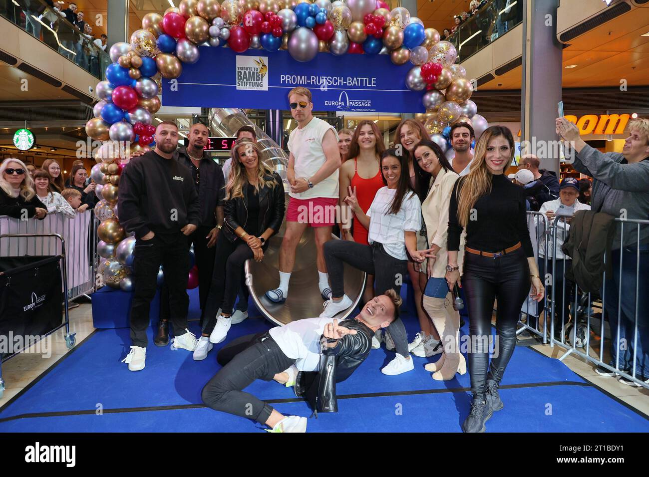 REKORDDATUM NICHT ANGEGEBEN PROMI-RUTSCH BATTLE 12.10.2023 Gruppenfoto ...