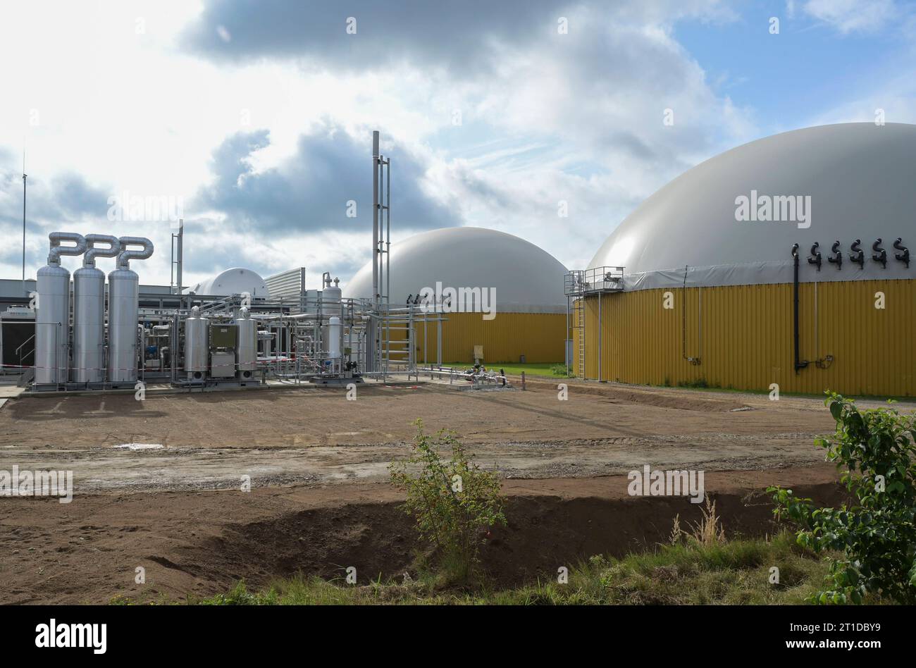 EnviTec Biogasanlage mit integrierter LNG-Anlage DEUTSCHLAND, Guestrow, EnviTec Biogasanlage mit ...