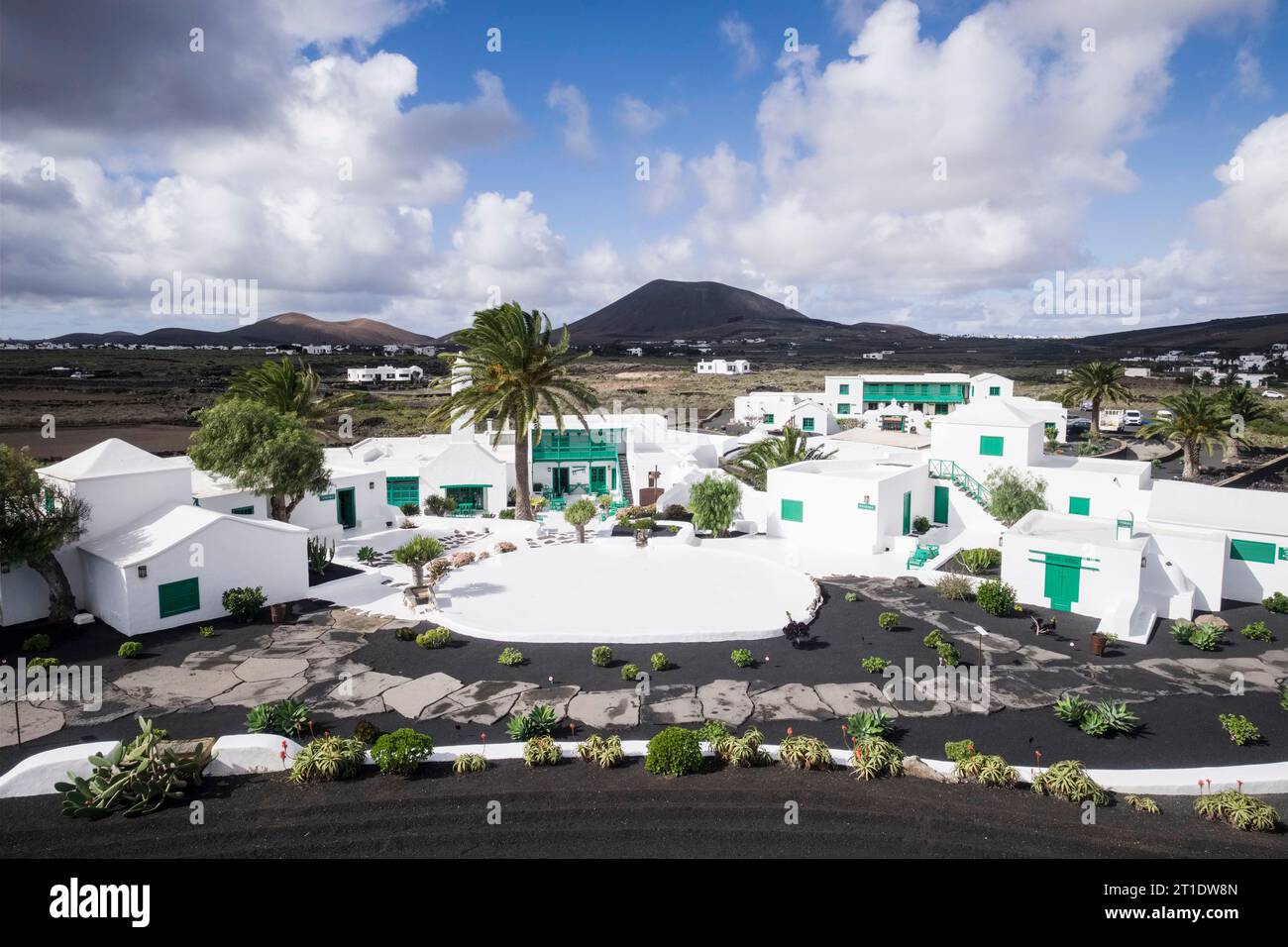 Spanien, Kanarische Inseln, Lanzarote, San Bartolome: Das Casa-Museo ...