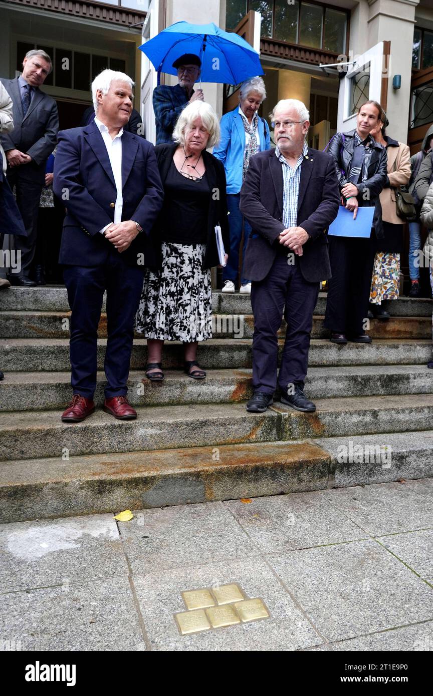 Die Enkel von Friedrich Simon Archenhold, dem Gründer der Archenhold ...