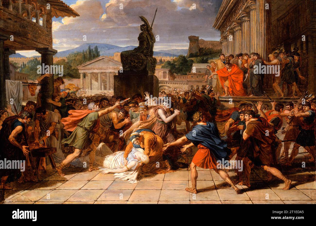 La morte di virginia -Fotos und -Bildmaterial in hoher Auflösung – Alamy