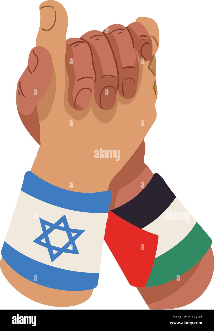 Krieg palästina Stock-Vektorgrafiken kaufen - Alamy