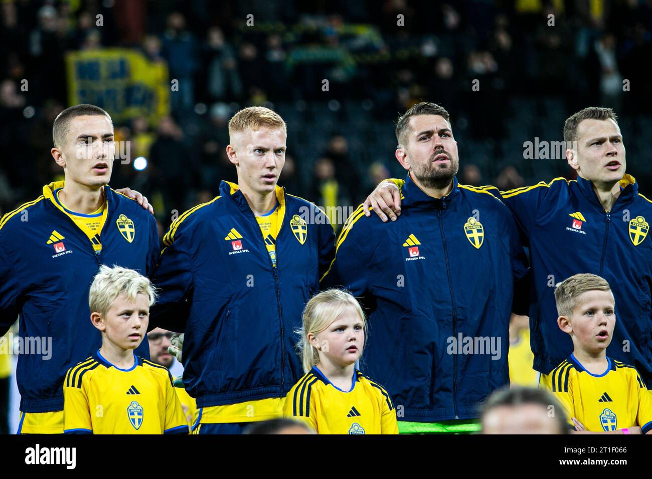 Stockholm, Schweden. Oktober 2023. (L-R) Gustaf Lagerbielke, Hugo ...