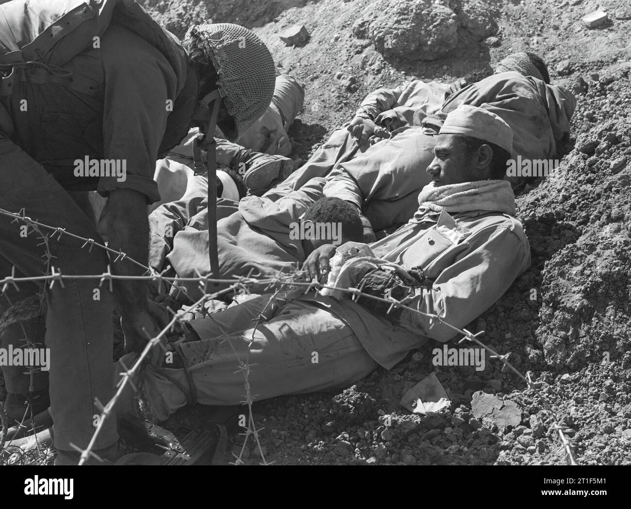 JOM KIPPUR WAR. AUF DEM FOTO EIN IDF-SOLDAT ER KÜMMERT SICH UM EINEN ...