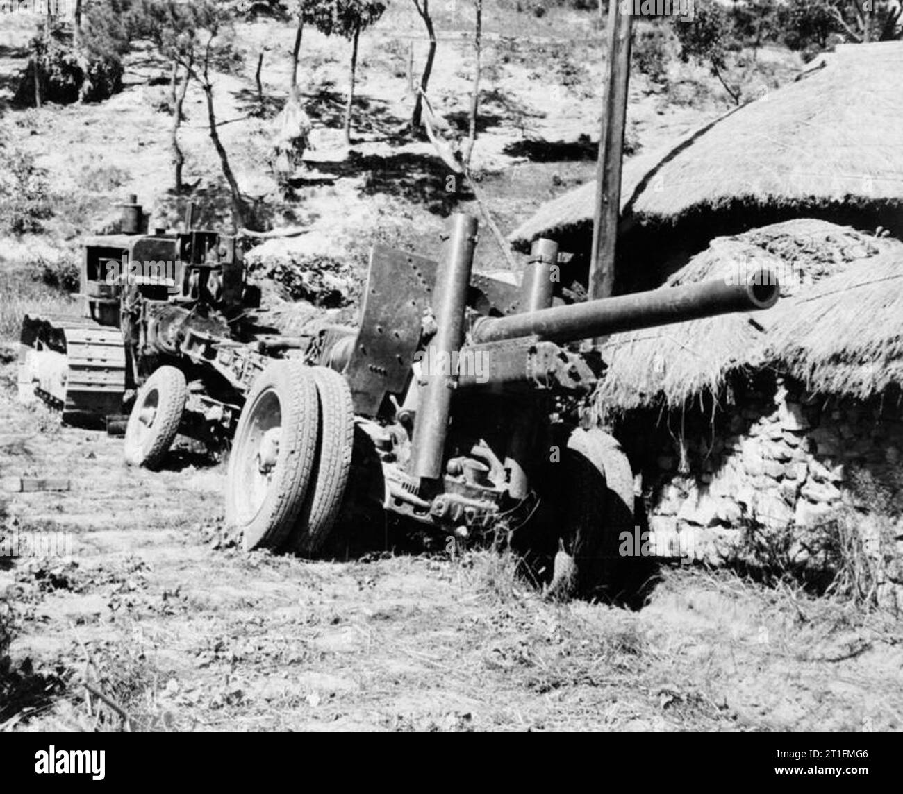 War korea 1950 gun -Fotos und -Bildmaterial in hoher Auflösung – Alamy