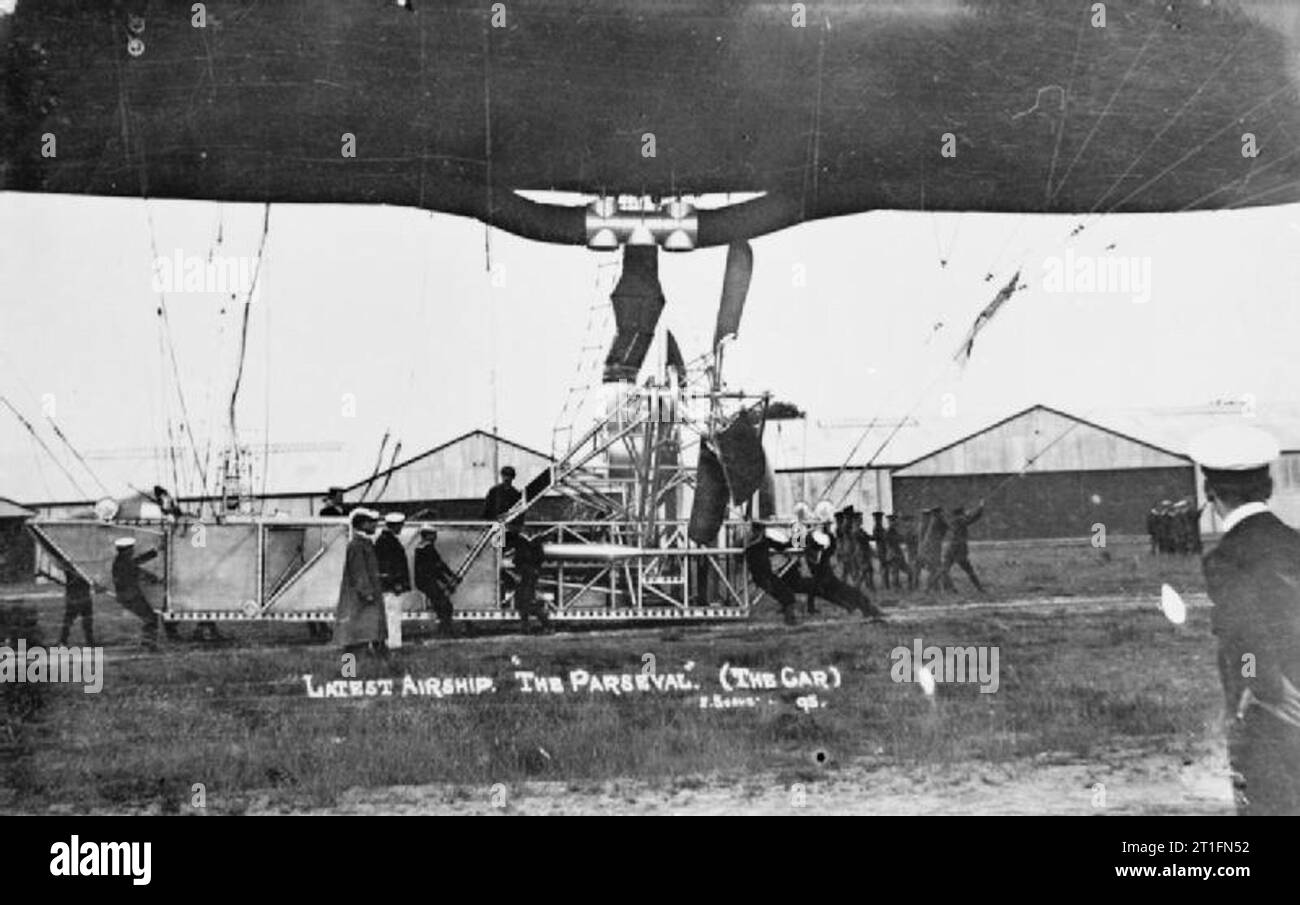 Luftfahrt in Großbritannien vor dem Ersten Weltkrieg DERA FARNBOROUGH ...