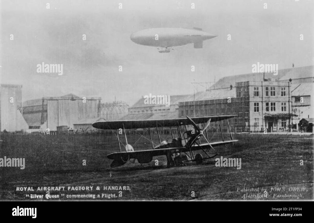 Luftfahrt in Großbritannien vor dem Ersten Weltkrieg die Royal Aircraft ...