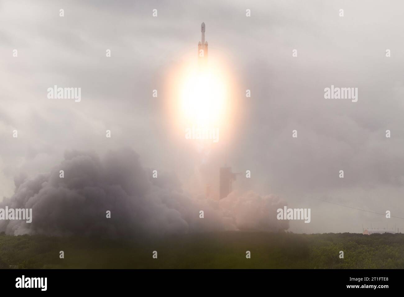 Cape Canaveral, Vereinigte Staaten von Amerika. 13. Oktober 2023. Eine ...