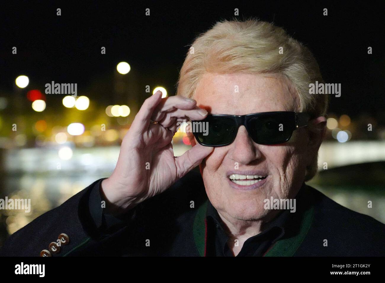 Datum: 12.10.2023/Ort: Zuerich Schlagersaenger Heino Heinz Georg Kramm im Oktober 2023 am Rande ...