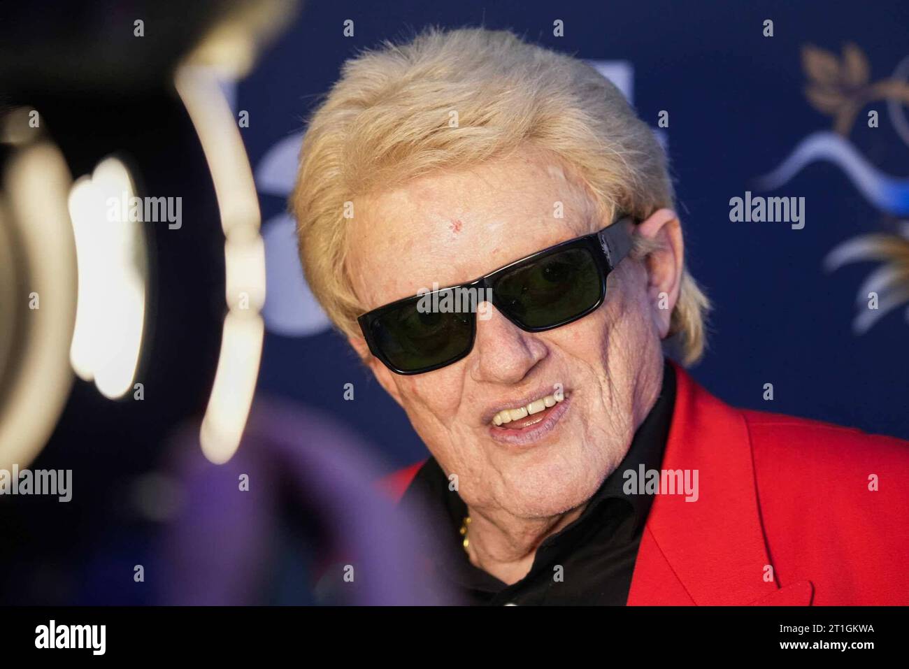 Datum: 12.10.2023/Ort: Zuerich Schlagersaenger Heino Heinz Georg Kramm im Oktober 2023 bei ...