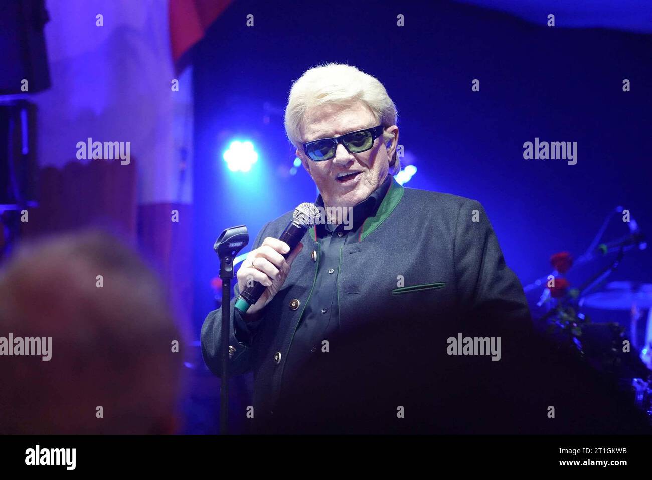 Datum: 12.10.2023/Ort: Zuerich Schlagersaenger Heino Heinz Georg Kramm im Oktober 2023 bei ...