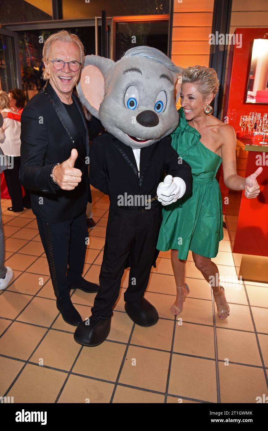 Wolfgang Lippert, Alexandra Hofmann bei der VerLEIHUNG DER GOLDENEN ...