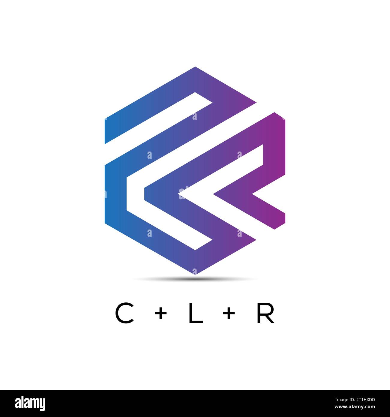 Clr alphabet Stock-Vektorgrafiken kaufen - Alamy