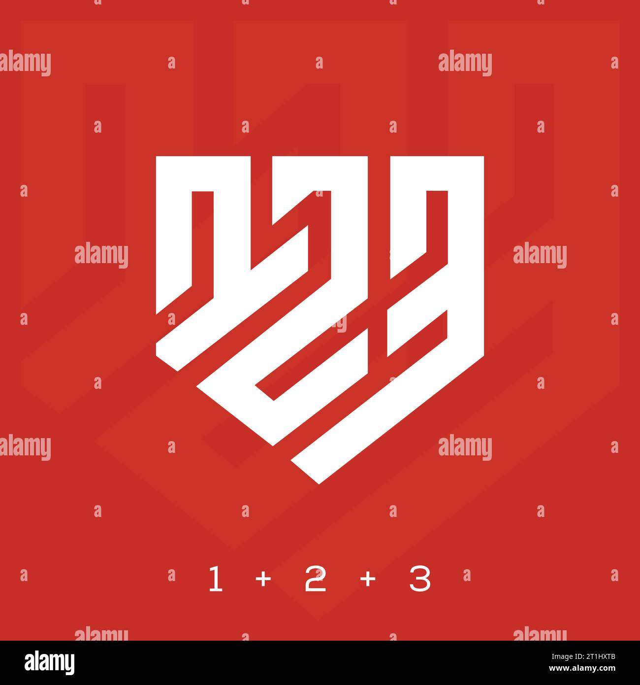 123 symbol -Fotos und -Bildmaterial in hoher Auflösung – Alamy