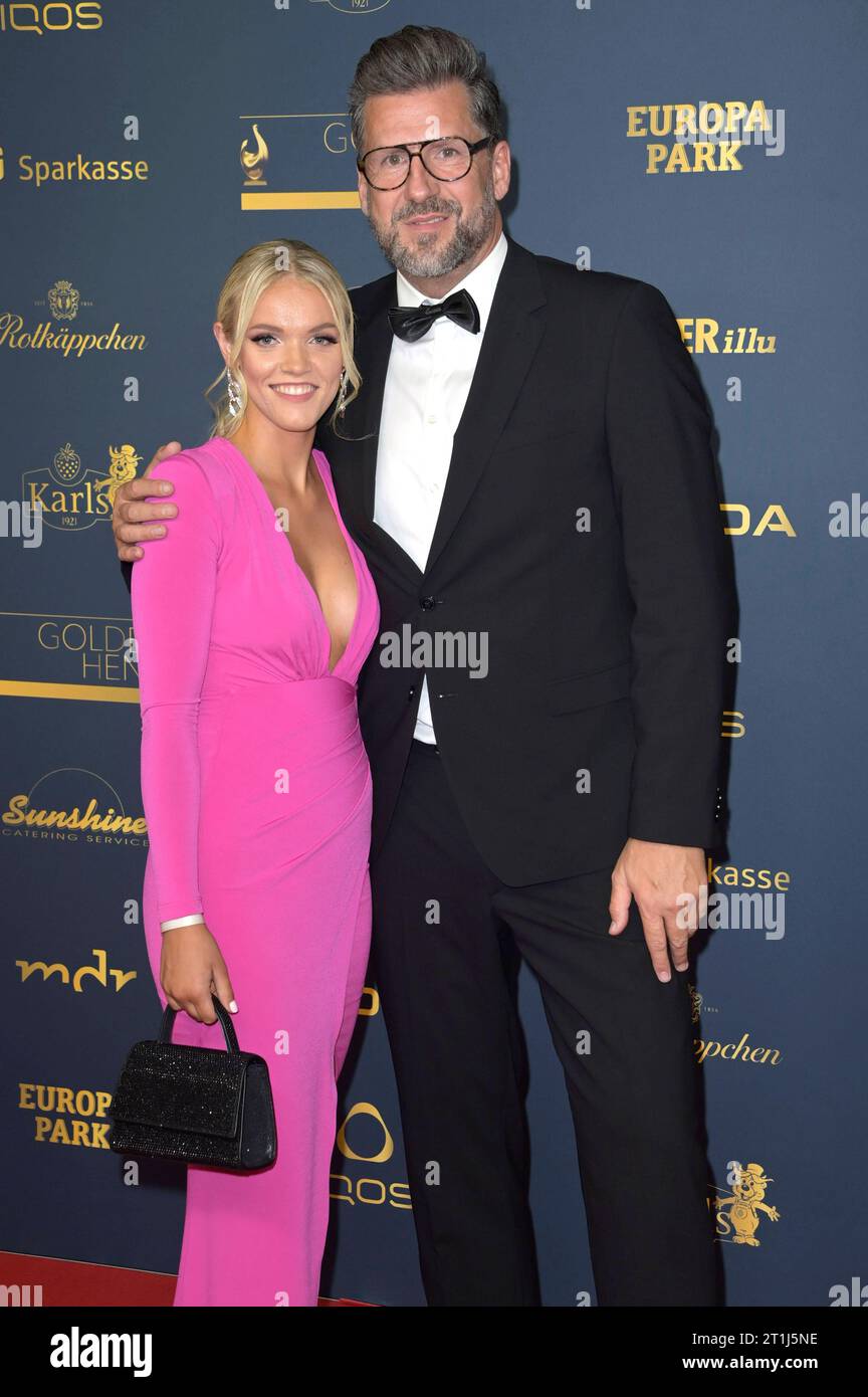 Andre Stade mit Freundin Sue Rosenblatt bei der 29. Verleihung der ...