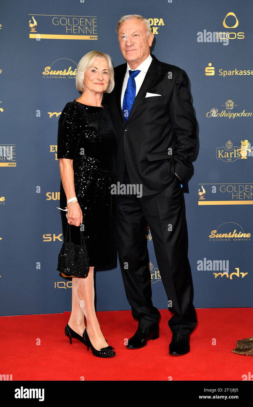 Eduard Geyer mit Ehefrau Angelika Geyer bei der 29. Verleihung der ...