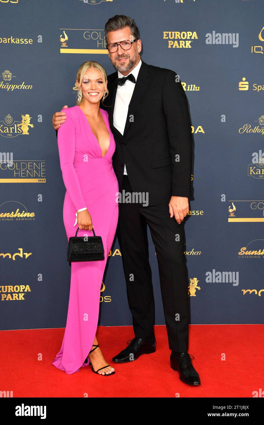 Andre Stade mit Freundin Sue Rosenblatt bei der 29. Verleihung der ...