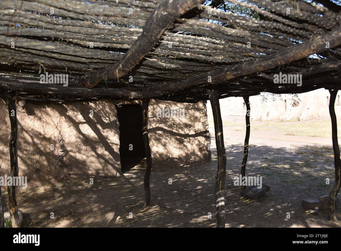 Tumacacori, AZ. USA. 10/9/2023. Die Mission San Cayetano del Tumacácori ...