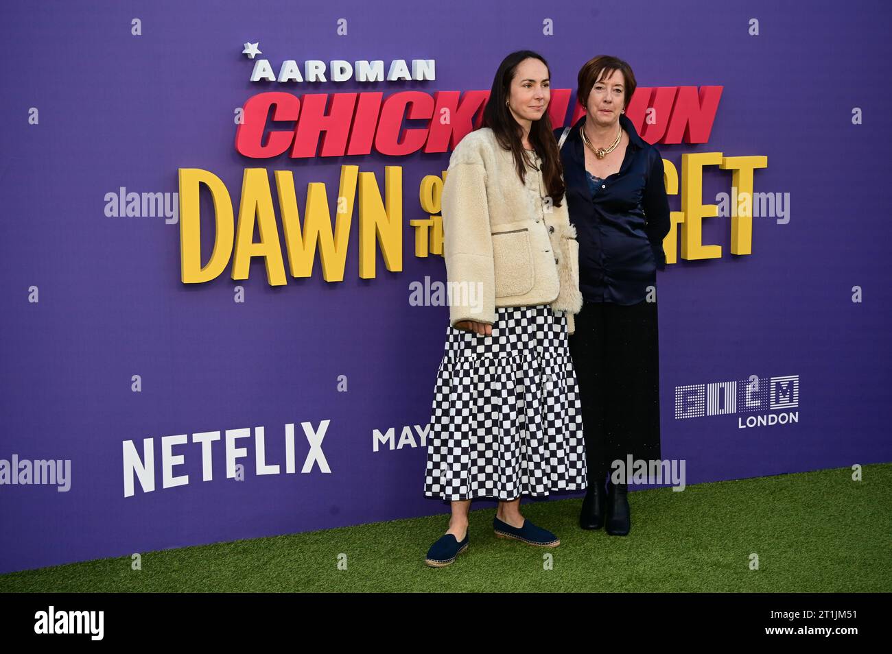 Royal Festival Hall, London, Großbritannien. Oktober 2023. Leyla Hobart ...