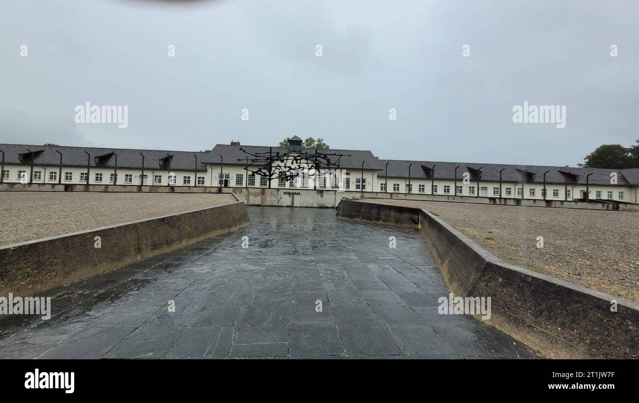 DATENSATZDATUM NICHT ANGEGEBEN Merkmal/Symbol: KZ-Gedenkstätte Dachau 07/23 Babs die KZ ...