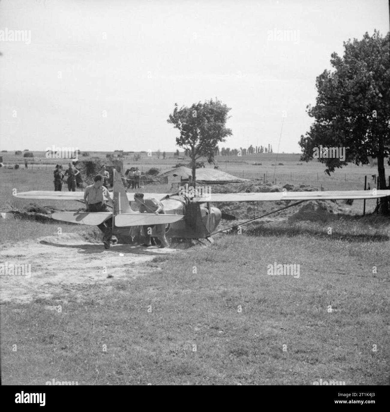 Royal Air Force - 2nd Tactical Air Force, 1943-1945. Bodenpersonal von ...