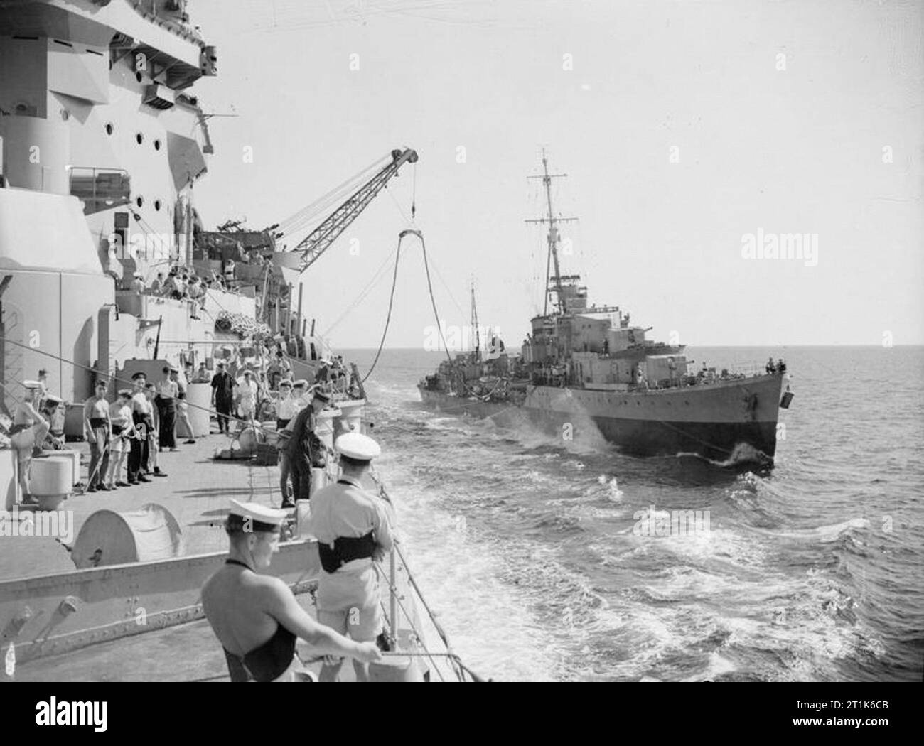 An bord hms raider -Fotos und -Bildmaterial in hoher Auflösung – Alamy
