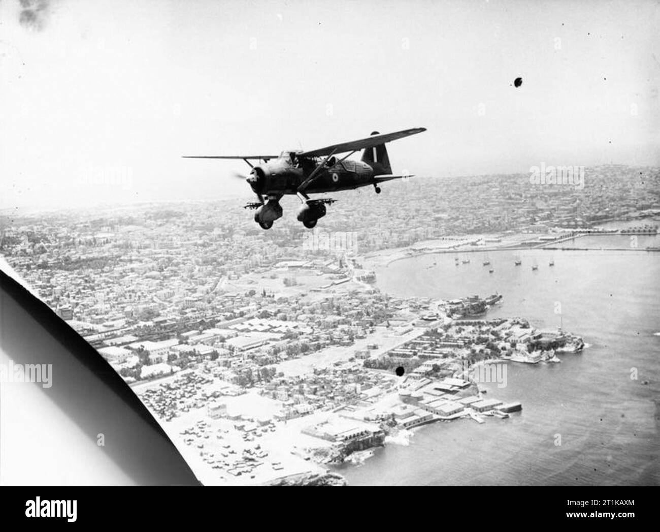Royal Air Force Operationen im Nahen Osten und in Afrika, 1939-1943. Westland Lysander Mark I ...