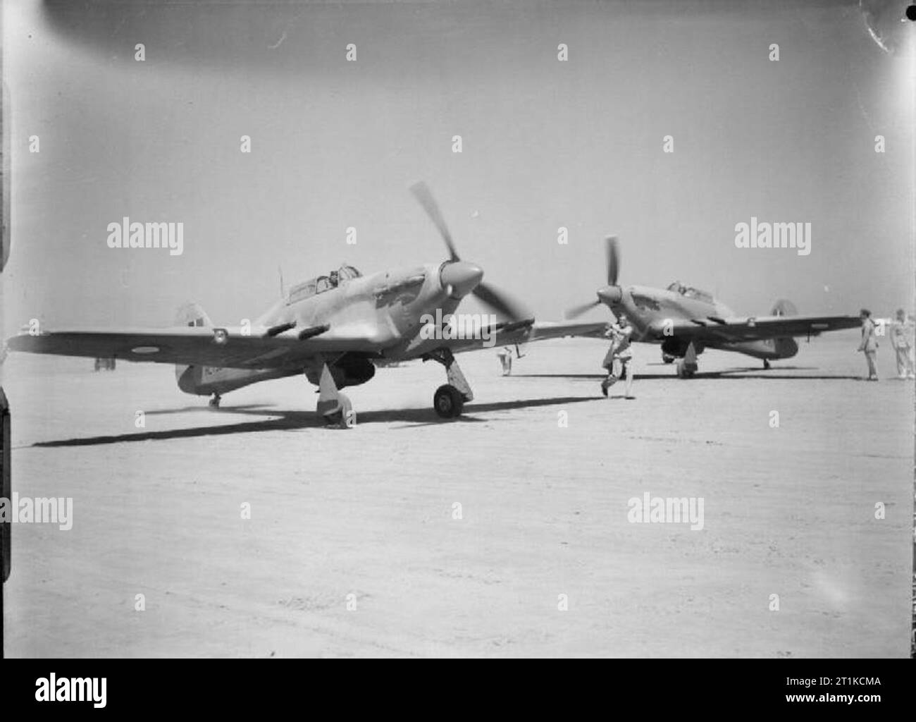 Royal Air Force-Operationen im Nahen Osten und in Afrika, 1940-1943 ...