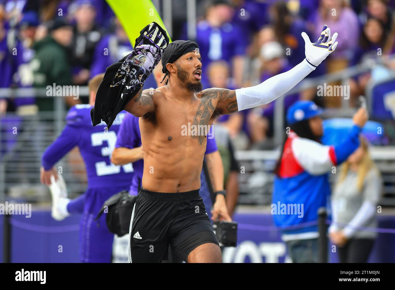 14. Oktober 2023: *Washington Huskies Wide Receiver Ja'Lynn Polk (2 ...