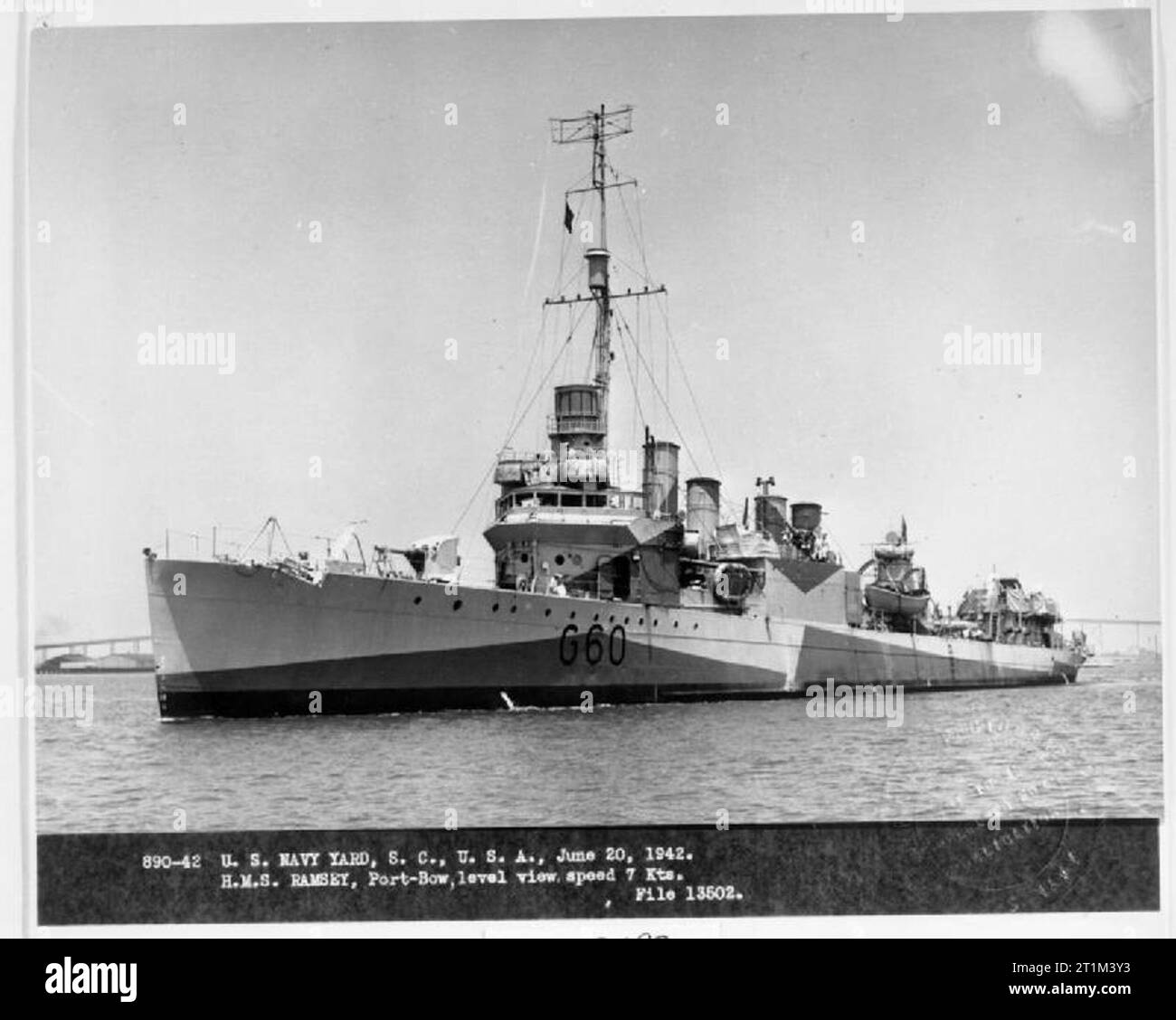 Hms ramsey -Fotos und -Bildmaterial in hoher Auflösung – Alamy