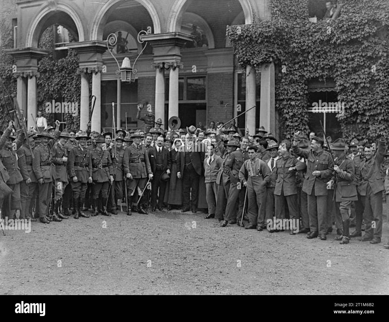 Ministerium für Information Ersten Weltkrieg Offizielle Sammlung der W ...