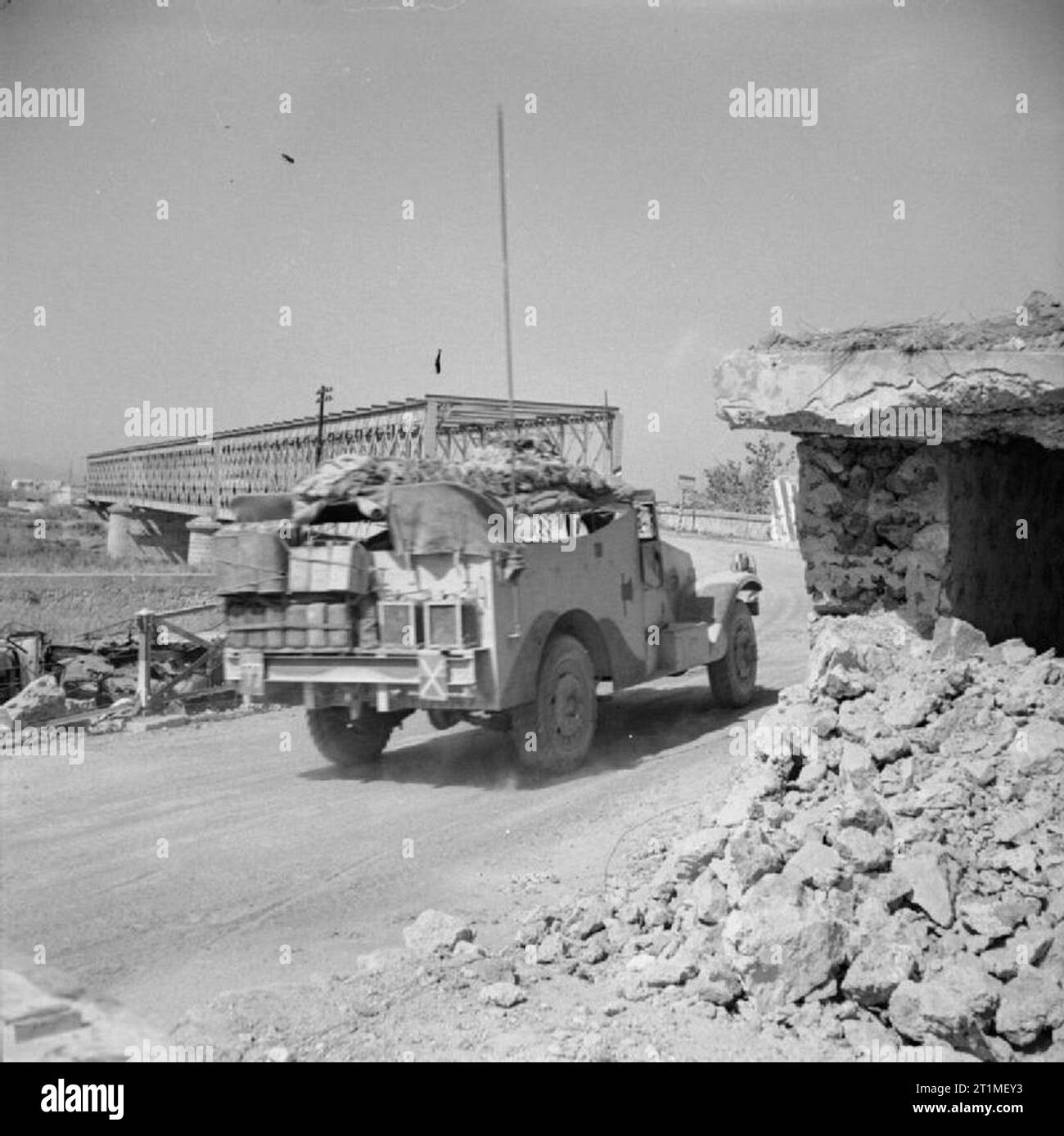 Campagne sicilienne Schwarzweiß-Stockfotos und -bilder - Alamy