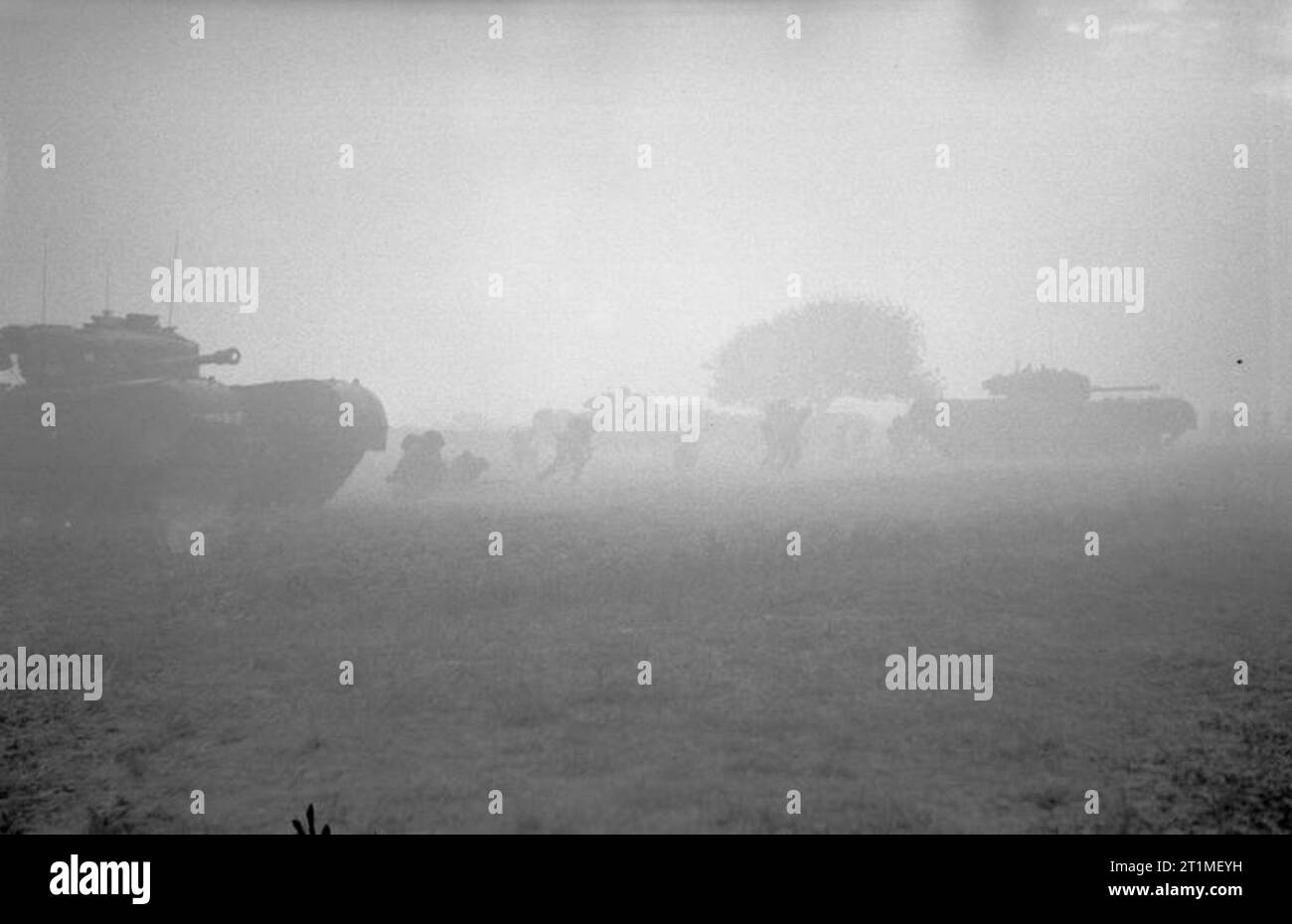 British Tanks in NW-Europa 1944-45 Churchill Panzer des 9. Royal Tank ...