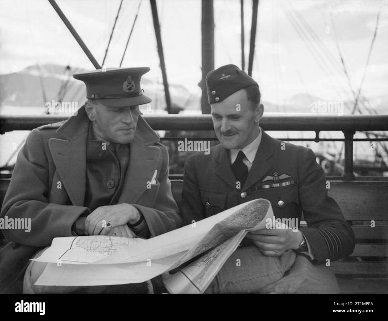 Die Narvik Kampagne 1940 Allgemeine Claude Auchinleck, die C-in-C der ...