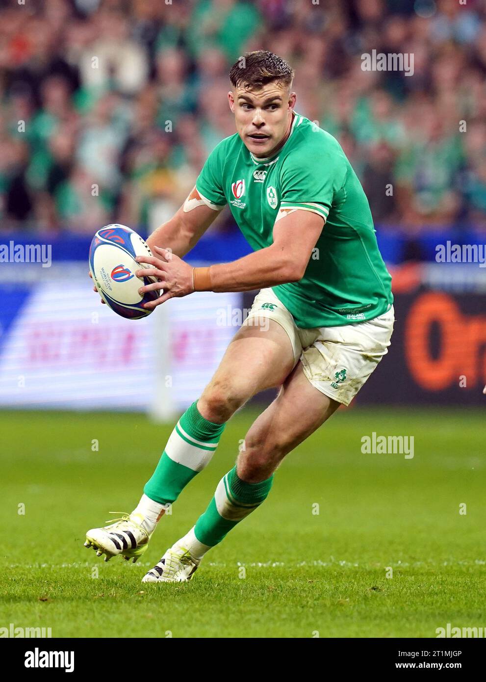 Irlands Garry Ringrose im Viertelfinale der Rugby-Weltmeisterschaft ...