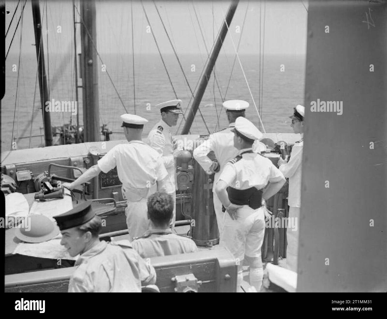 Die Royal Navy während des Zweiten Weltkriegs Operation Husky: Die Sizilien Anlandungen 9-10 ...