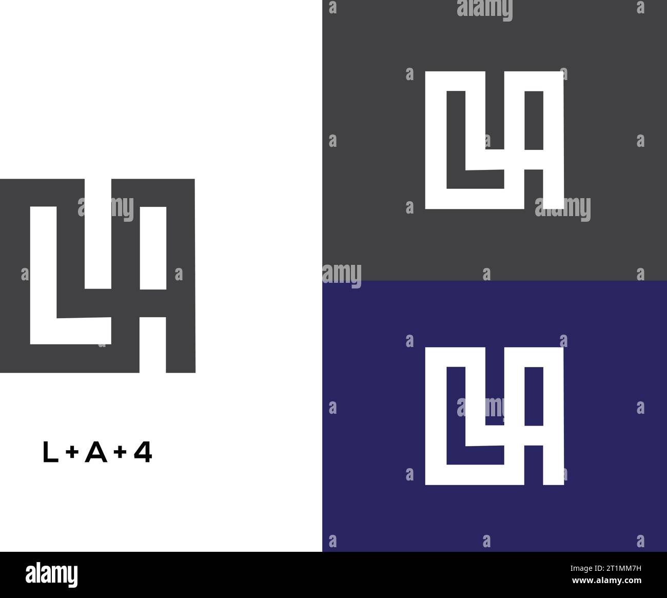 L4 logo -Fotos und -Bildmaterial in hoher Auflösung – Alamy