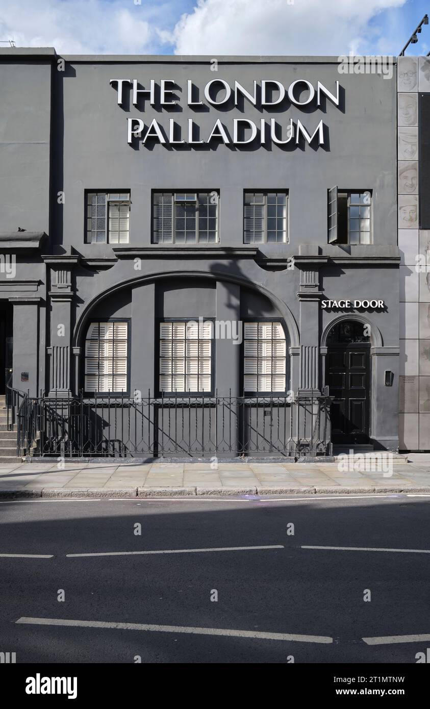 London palladium theater -Fotos und -Bildmaterial in hoher Auflösung ...