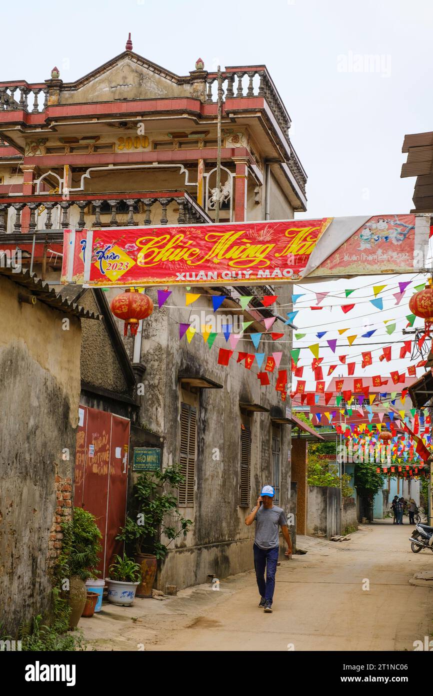 Vietnamese village -Fotos und -Bildmaterial in hoher Auflösung – Alamy