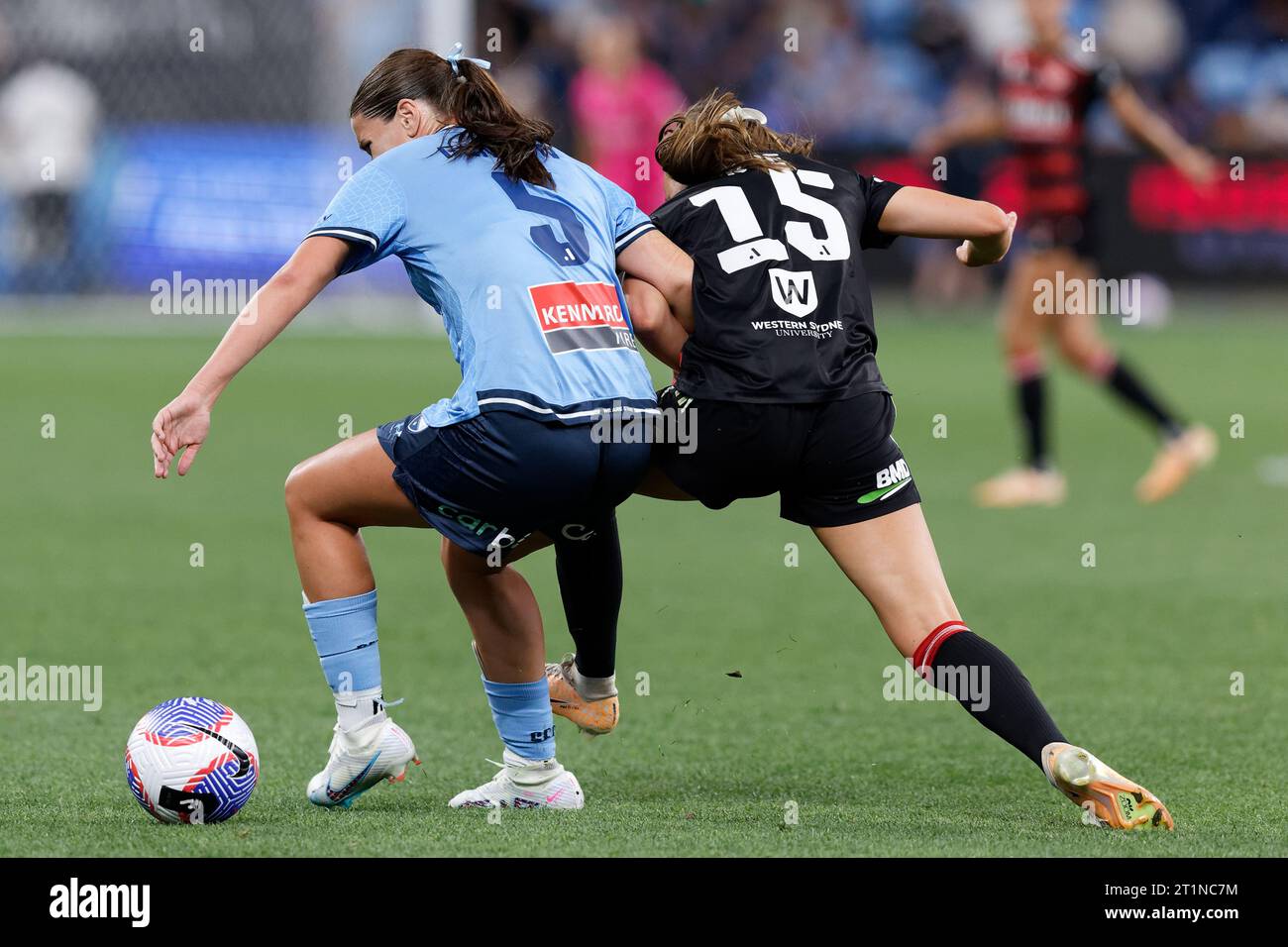 Sydney, Australien. Oktober 2023. Cushla Rue of Western Sydney ...