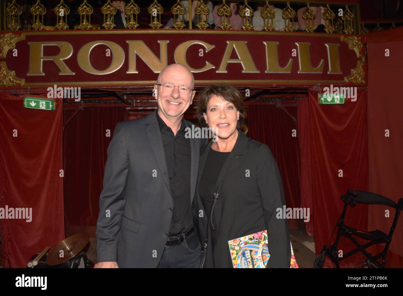 Alexander Putz Janina Hartwig Schauspielerin München 14.10.2023 ...